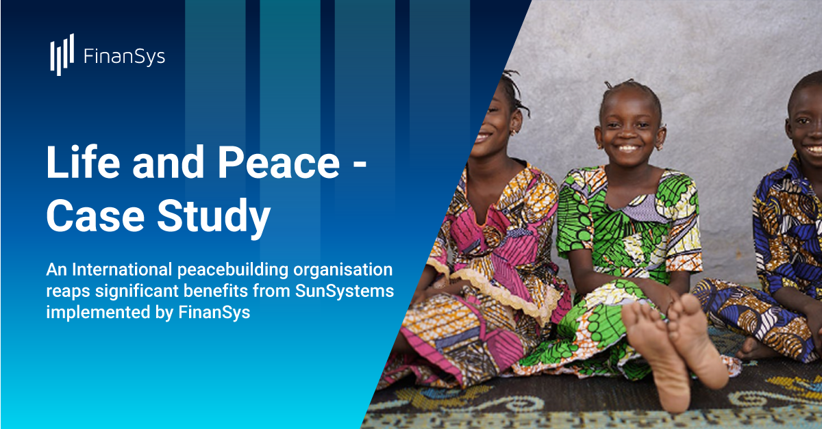 Life & Peace - SunSystems Cloud Case Study from FinanSys