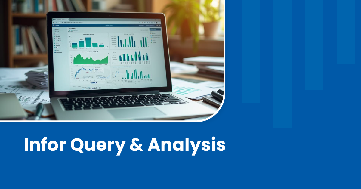 SunSystems Vision (Infor Q&A) - Analysis, reporting & intelligence tools